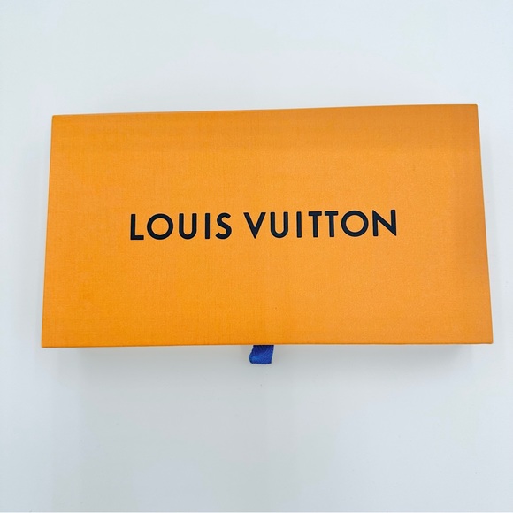 Bags | Louis Vuttion Long Wallet Box | Poshmark